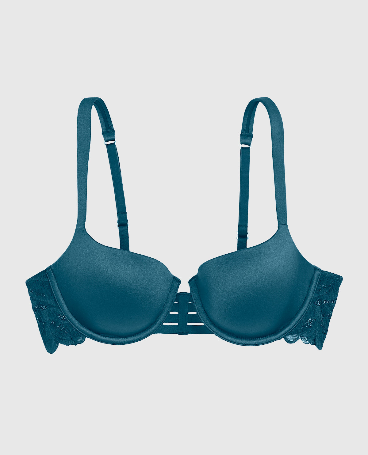 Lightly Lined Balconette Bra with Lace Wing | La Senza